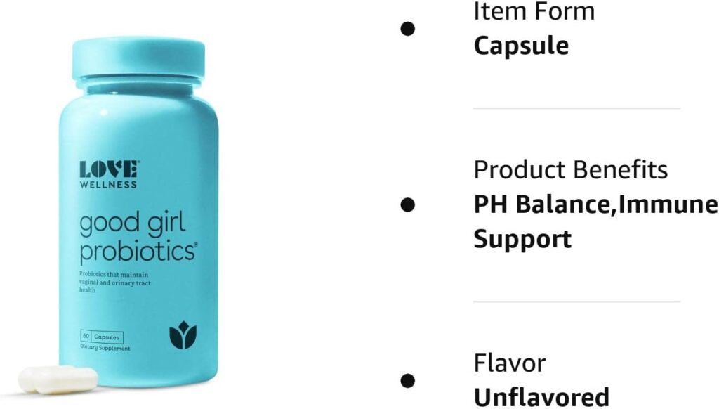 Love Wellness Vaginal Probiotics Review – Best probiotics for women
